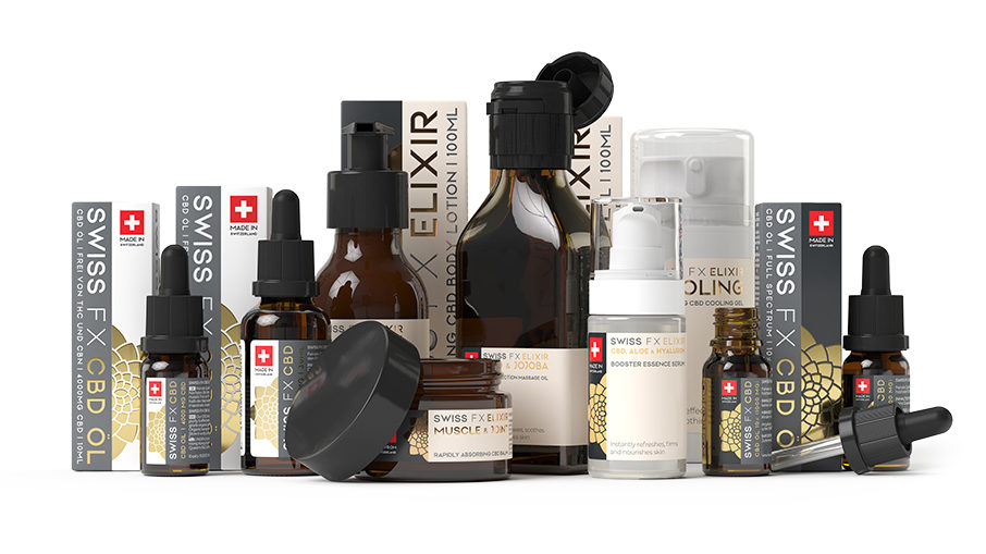 Bio CBD Öl von SWISS FX • Leistungslust